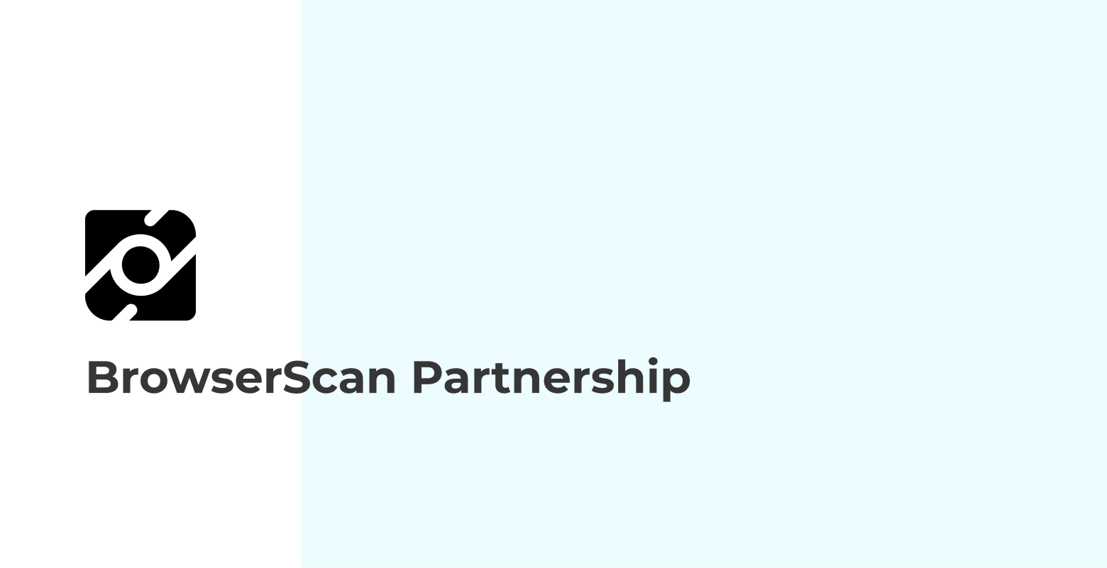 PrivateProxy Partnership with BrowserScan
